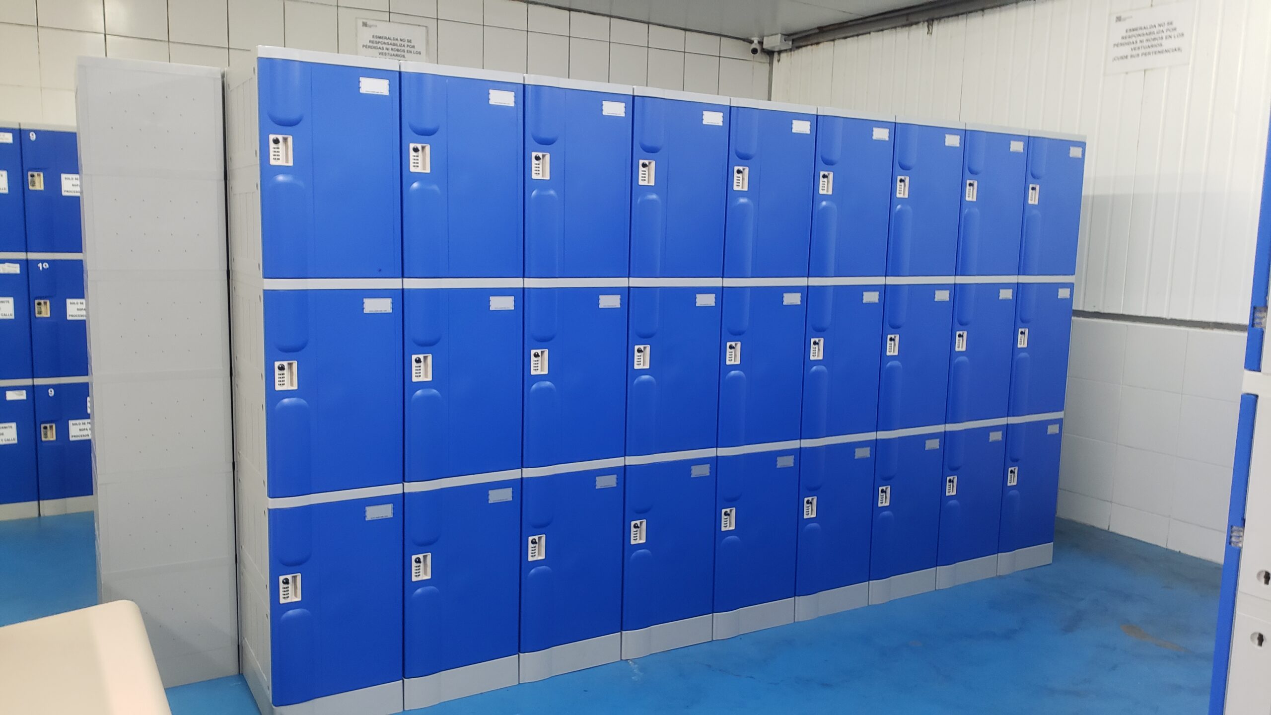 ERP SAC – Lockers Plástico ABS